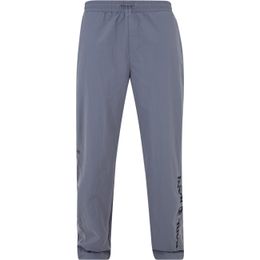 Karl Kani Damen Jogginghose "Karl Kani Herren KM233-007-1 KK Retro Wideleg Trackpants"grau, Gr. XXL, unifarben, 100% Polyester (Recycelt), Hosen