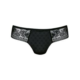 Anita Damen Panty "Shorty Rosemary", Gr. 40, schwarz, Stoff, Obermaterial: 80% Polyamid PA. 20% Elasthan EL., Unterhosen