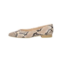 Paul Green Damen Ballerina "Paul Green Ballerinas Leder", Gr. 40,5beige, Leder, Schuhe