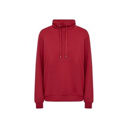 Langarmhemd soyaconcept "Soya Concept Sweater SC-BANU", Herren, Gr. M, Normalgr&ouml;&szlig;en, 4780 rot, Obermaterial: 48% Modal, 48% Polyester, 4% Elasthan, Hemden