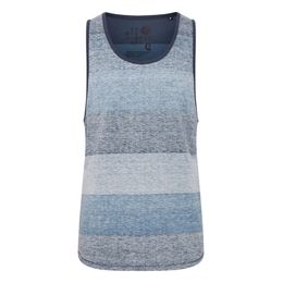 !Solid SOLID Damen Longtop "Tanktop SDCharan", blau, Gr. M, Obermaterial: 65% Polyester PES. 35% Baumwolle CO., Tops