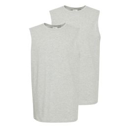 !Solid SOLID Herren Longtop "Tanktop SDLongi", grau, Gr. XL, Obermaterial: 100% Baumwolle CO., Tops