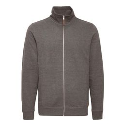 Blend Herren Troyer "Sweatjacke BHAlio", grau, Gr. L, Obermaterial: 60% Baumwolle CO. 40% Polyester PES., Sweatjacken