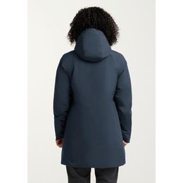 Jack Wolfskin Damen Winterjacke "HEIDELSTEIN INS JKT W", blau, Gr. L, Obermaterial: 100% Polyester. Futter: 100% Polyester. F&uuml;llung: 100% Polyester,