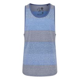 !Solid SOLID Damen Longtop "Tanktop SDCharan", blau, Gr. XL, Obermaterial: 65% Polyester PES. 35% Baumwolle CO., Tops