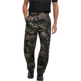 Brandit Damen Cargohose "Brandit Herren US Ranger Cargo Pants"schwarzcamo, Gr. M, 65% Polyester, 35% Baumwolle, Hosen