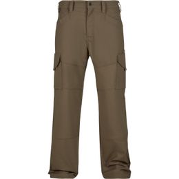 Brandit Damen Stoffhose "Brandit Tactical Pants Ripstop"olive, Gr. L, unifarben, 64% Polyester, 34% Baumwolle, 2% Elasthan, Hosen