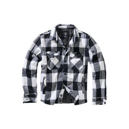 Brandit Damen Anorak "Brandit Herren Lumberjacket"wei&szlig;, schwarz, Gr. XXL, kariert, 100% Baumwolle, Jacken