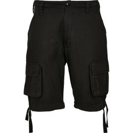 Brandit Herren Stoffhose "Brandit Herren Urban Legend Cargo Shorts"schwarz, Gr. L, 65% Polyester, 35% Baumwolle, Hosen