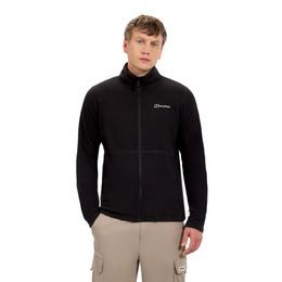 Berghaus Herren Fleecejacke "PRISM MICRO PT IA FL JKT AM"schwarz, Gr. S, Obermaterial: 100% Polyester, Jacken