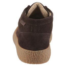VERBENAS Herren Schn&uuml;rboots "Brandam", Gr. 42, braun, Veloursleder, Schuhe, Stiefelette, Casual-Boots, Plateauboots
