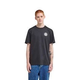 Element Herren T-Shirt "Seal Bp"off schwarz, Gr. L, 100% Baumwolle, Shirts