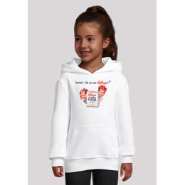 F4NT4STIC Kinder Kapuzenpullover "Kellogg's Corn Flakes Vintage Kids Advert"wei&szlig;, Gr. 110, Obermaterial: 65% Baumwolle, 35% Polyester, Pullover,