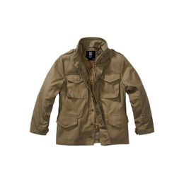 Brandit Kinder Parka "Brandit Herren Kids M65 Standard Jacket"olive, Gr. 134, unifarben, 100% Polyester, Jacken