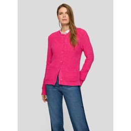 Rabe Damen Strickjacke "Strickjacke"pink, Gr. 44, unifarben, 62%Baumwolle, 21%Polyacryl, 15%Polyamid, 2%Elastan, Strickjacken