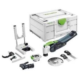 FESTOOL Akku-Oszillierer VECTURO OSC 18 E-Basic-Set 576592 im Systainer3
