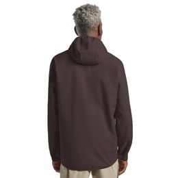 Jack Wolfskin Herren Softshelljacke "BORNBERG HOODY M"peat, Gr. M, Obermaterial: 100% Polyester, Jacken