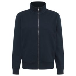 Mustang Herren Sweatshirt "Herren Style Dillon", blau, Gr. XXL, Strick, 80% Baumwolle, 20% Polyester, Sweatshirts
