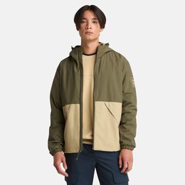 Timberland Herren Regenjacke "Mens Waterproof Shell Jacket", grün, Gr. XL, Obermaterial: 100% Nylon, Jacken, Wasser- & Winddicht & Atmungsaktiv
