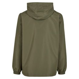 Brandit Herren Windbreaker "Brandit Brandit Men Light Windbreaker Frontzip", gr&uuml;n, Gr. S, unifarben, 100% Polyester, Jacken