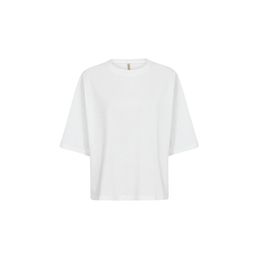 soyaconcept Damen Kurzarmhemd "Soya Concept T-shirt SC_PASCALE"1000 weiß, Gr. XL, Obermaterial: 100% Baumwolle, Hemden