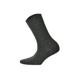 Hudson Damen Kurzsocken "Socken 1er Pack", Gr. 35, grau, Obermaterial: 97% Baumwolle CO. 3% Elasthan EL., Socken