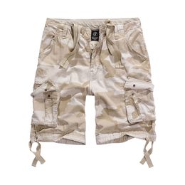 Brandit Herren Stoffhose "Brandit Herren Urban Legend Cargo Shorts"sandcamo, Gr. M, 65% Polyester, 35% Baumwolle, Hosen