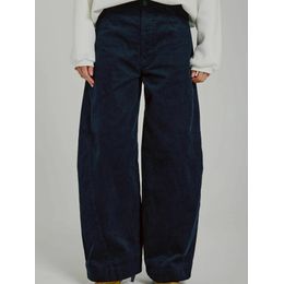 NORR Damen Chinohose "NORR Trousers Casandra"navy, Gr. 36, Obermaterial: 100% Baumwolle, Hosen