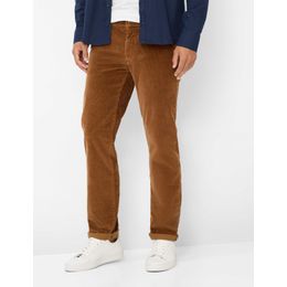 Brax Herren 5-Pocket-Hose "Style CADIZ"toffee, Gr. 36, Web, 98% Baumwolle, 2% Elasthan, Hosen