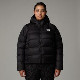 The North Face Damen Winterjacke "W PLUS HYALITE HOODIE", schwarz, Gr. 3X, Web, Obermaterial: 100% Nylon, Jacken, Daunenfüllung, leicht, isolierend