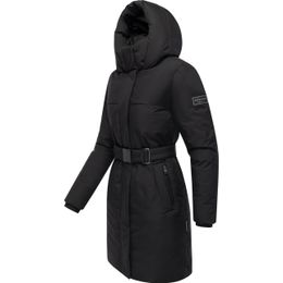 Navahoo Damen Wintermantel "Gipfelspass XIV", schwarz, Gr. XL, Obermaterial: 100% Polyester. Innenfutter: 100% Polyester. Wattierung: 100% Polyester.