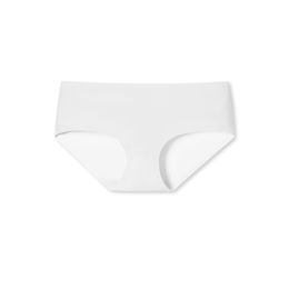 Schiesser Damen Panty "Panty 1er Pack", Gr. M, wei&szlig;, Obermaterial: 50% Baumwolle CO. 40% Polyamid PA. 10% Elasthan EL., Unterhosen