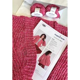 WoolBag Jacke aus Contrato von Junghans-Wolle, 40/42, aus Baumwolle