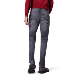 Pierre Cardin Herren 5-Pocket-Jeans "PC-Lyon", grau, Gr. 38, Denim/Jeans, Obermaterial: 99% Baumwolle, 1% Elasthan, Jeans, mit leichten Fade-Out