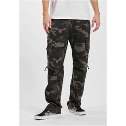 Brandit Herren Cargohose "Brandit Brandit Kombi Basic Pants", grau, Gr. XL, unifarben, 100% Baumwolle, Hosen