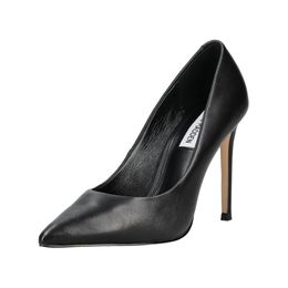 Steve Madden Damen High-Heel-Pumps "Steve Madden Pumps Leder", Gr. 37, schwarz, Leder, Schuhe