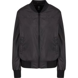Brandit Damen Bomberjacke "Brandit Brandit Women Jula Bomberjacket"schwarz, Gr. XXL, unifarben, 100% Polyester, Jacken