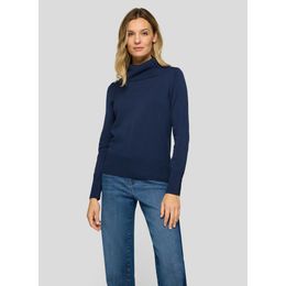 Rabe Damen Strickpullover "Pullover"dunkelblau, Gr. 44, unifarben, 46%Modal, 40%Polyacryl, 14%Polyamid, Pullover