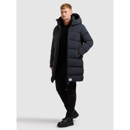 Khujo Herren Steppmantel "CAIUS3"port blau, Gr. XXL, unifarben, 100% Nylon, M&auml;ntel