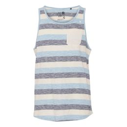!Solid SOLID Damen Longtop "Tanktop SDWhicco", blau, Gr. M, Obermaterial: 100% Baumwolle CO., Tops