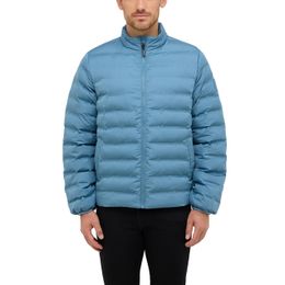 Mustang Damen Outdoorjacke "Herren Style Creston", blau, Gr. M, unifarben, Canvas, 100% Polyester, Jacken