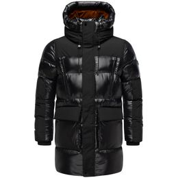 STONE HARBOUR Herren Kurzmantel "Nelioon XX", schwarz, Gr. S, Obermaterial 1: 100% Polyester. Obermaterial 2: 100% Nylon. Innenfutter: 100%