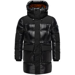 STONE HARBOUR Herren Kurzmantel "Nelioon XX"schwarz, Gr. XL, Obermaterial 1: 100% Polyester. Obermaterial 2: 100% Nylon. Innenfutter: 100% Polyester.