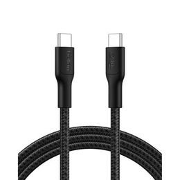 Belkin USB-C/USB-c Kabel 240W 2m geflochten, schwarz CAB025hq2MBK