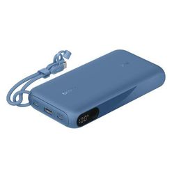 Belkin Powerbank mit Display 20W 20.000mAh USB-C blau BPB028hqBL