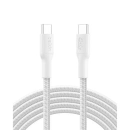 Belkin USB-C/USB-c Kabel 240W 3m geflochten, schwarz CAB025hq3MBK
