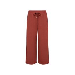 Chinohose soyaconcept "Soya Concept Trouser SC_BANU", Damen, Gr. S, Normalgrößen, 4577 mineral rot, Obermaterial: 48% Modal, 48% Polyester, 4% Elasthan, Hosen Chinohose
