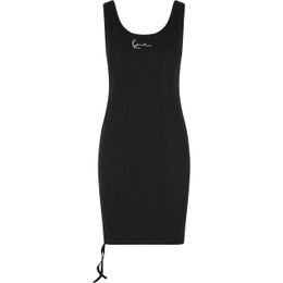 Karl Kani Damen Shirtkleid "Karl Kani Damen"schwarz, Gr. M, 95% Baumwolle, 5% Elasthan, Kleider