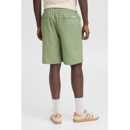 Blend Herren Shorts "BHBAY linen Shorts PP NOOS", gr&uuml;n, Gr. L, Web, Obermaterial: 55% Leinen, 45% Baumwolle, Hosen