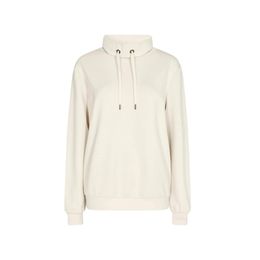 soyaconcept Damen Langarmhemd "Soya Concept Sweater SC-BANU"8008 sand, Gr. XL, Obermaterial: 48% Modal, 48% Polyester, 4% Elasthan, Hemden